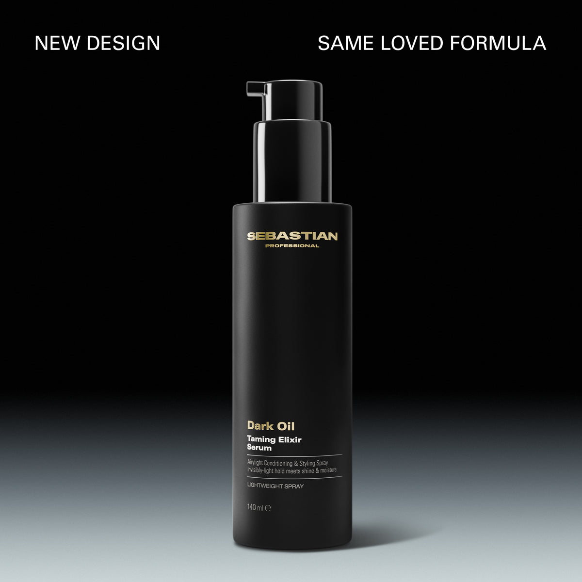 Sebastian Dark Oil Taming Elixir Serum 140ml – HOB Homecare