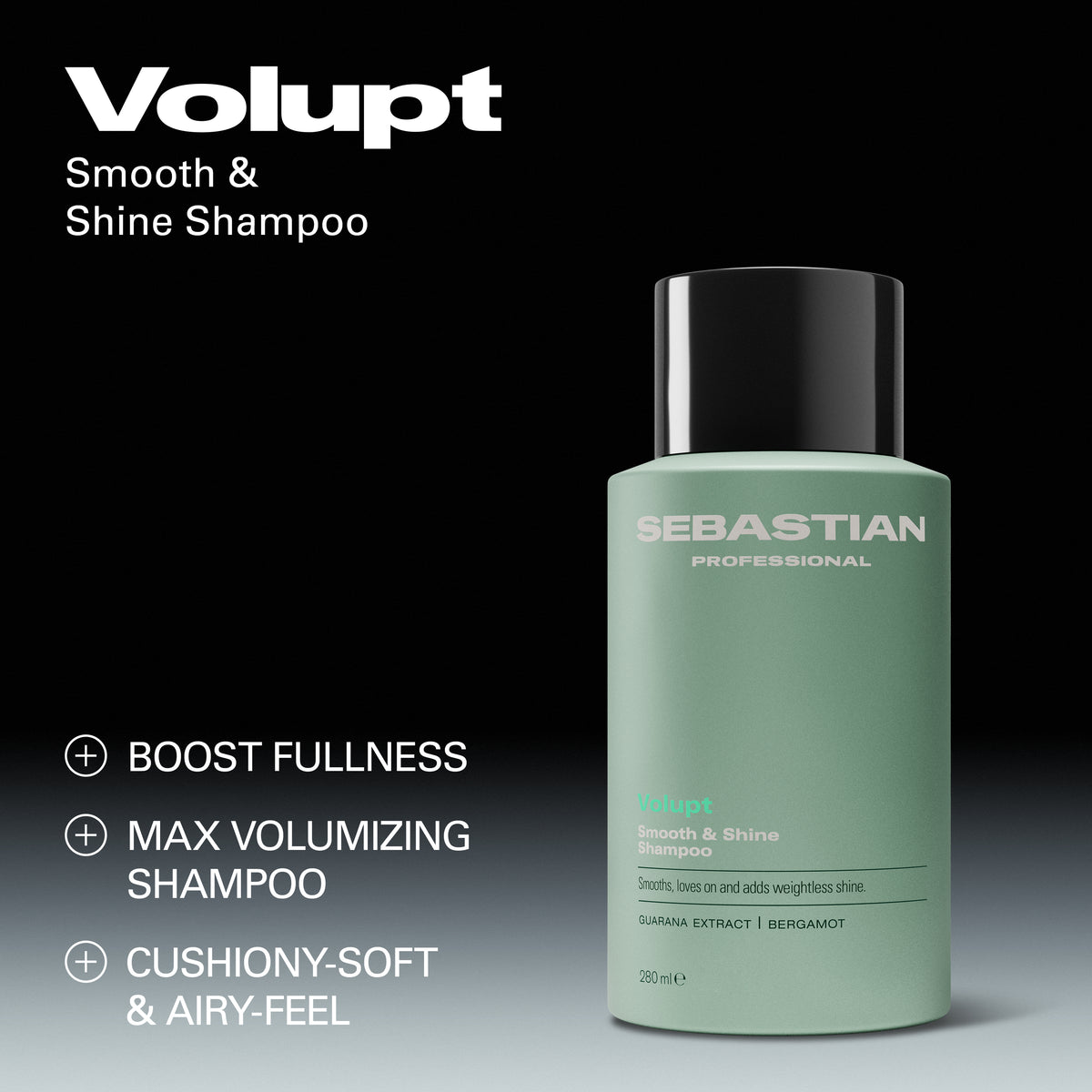 Sebastian Volupt Max Volumising Shampoo 280ml – HOB Homecare