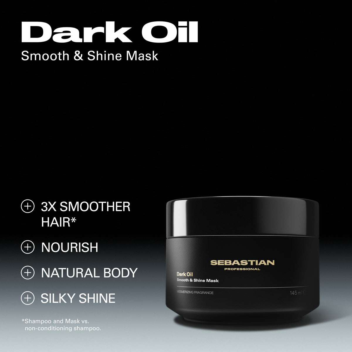 Sebastian Dark Oil Mask 150ml – HOB Homecare