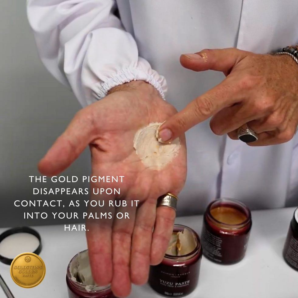 Goldstein’s Golden Paste. Yuzu Paste – HOB Homecare