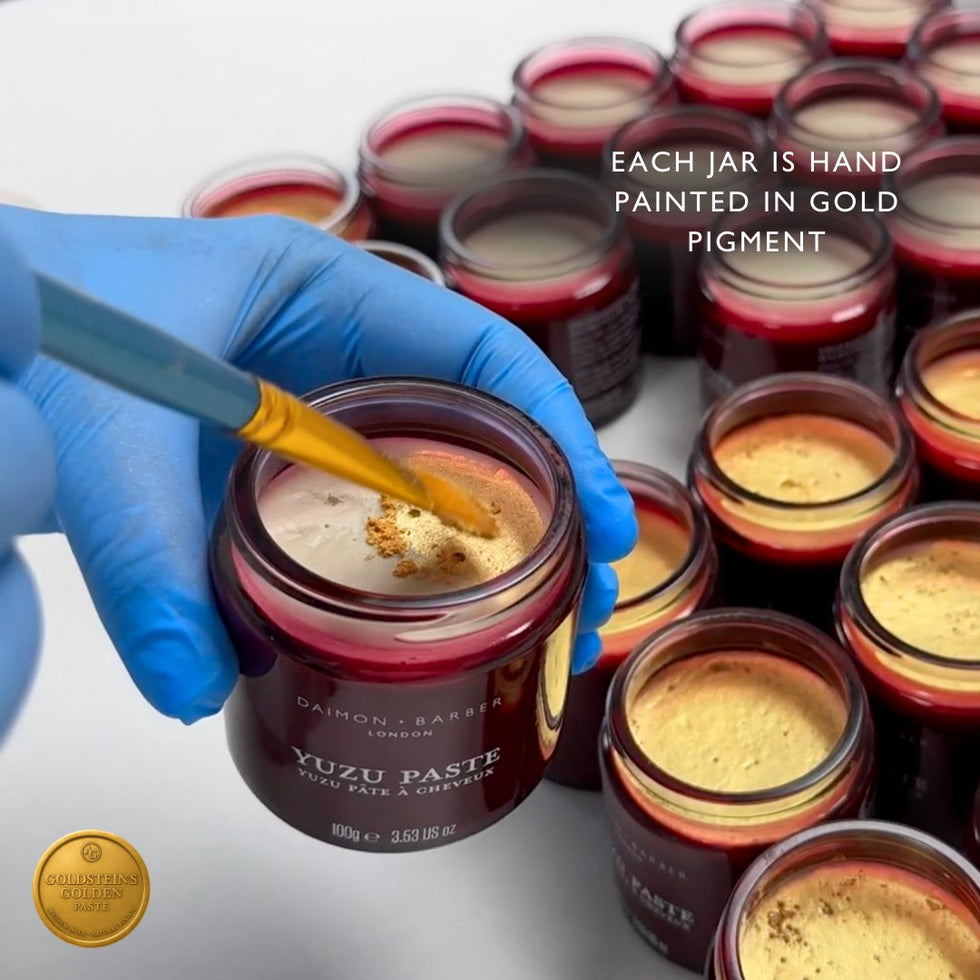 Goldstein’s Golden Paste. Yuzu Paste – HOB Homecare