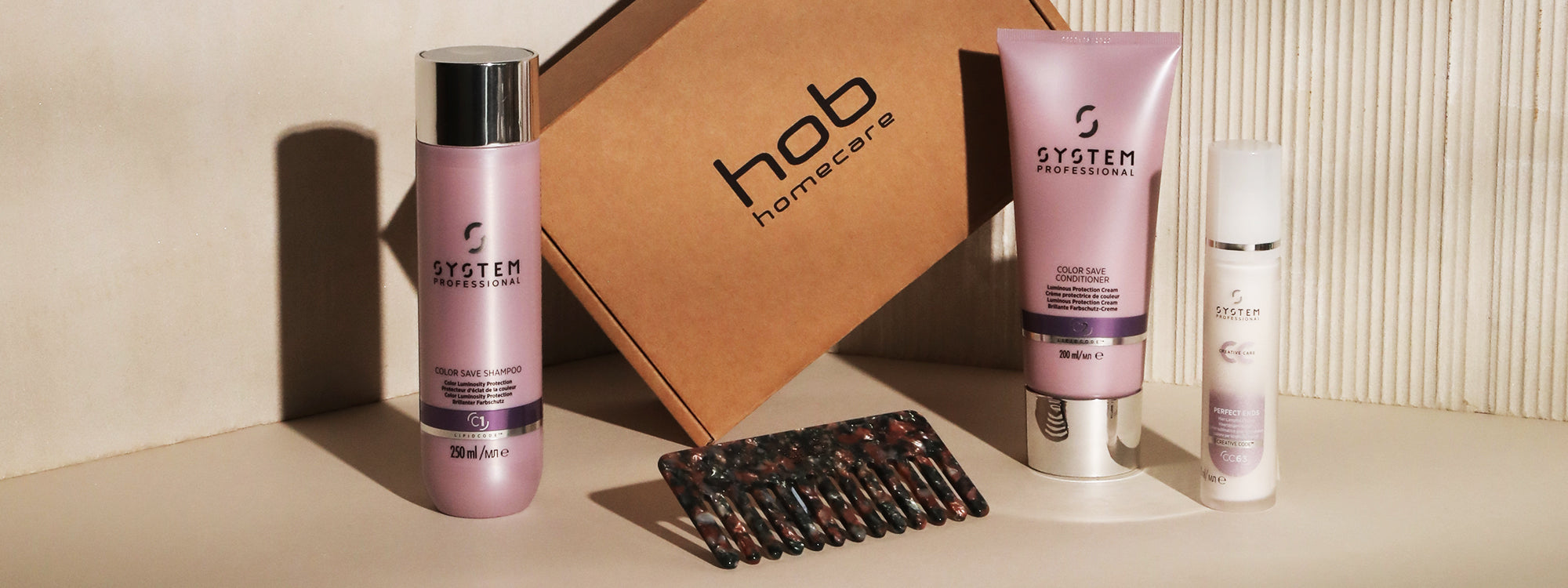 Personalised Hair Boxes – HOB Homecare