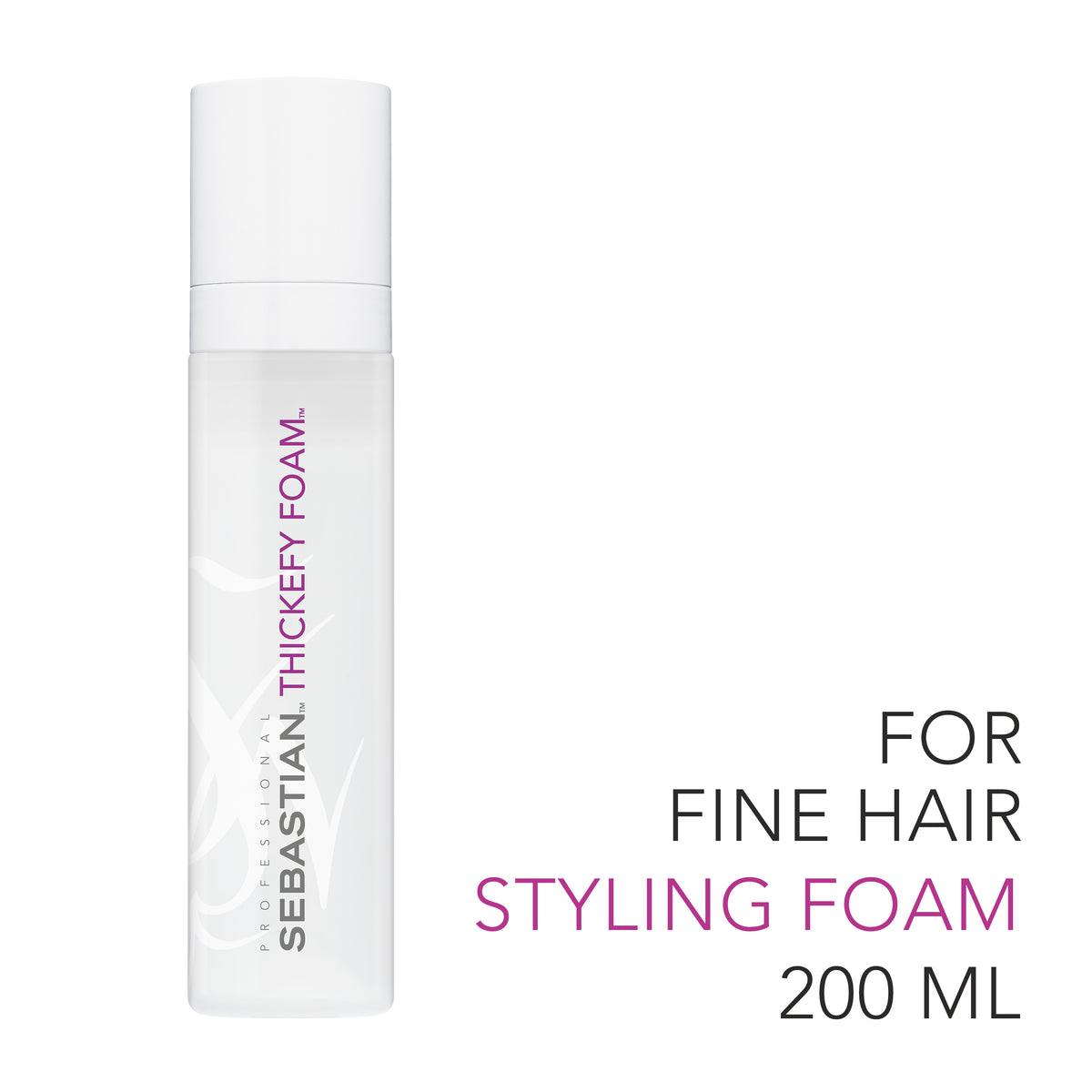 Sebastian Styling Thickefy Foam for Fine Hair 200ml – HOB Homecare