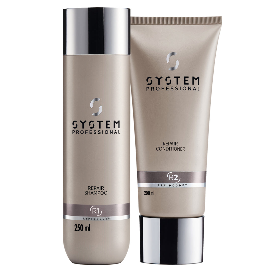 Repair DUO - Shampoo 250ml & Conditioner 200ml – HOB Homecare