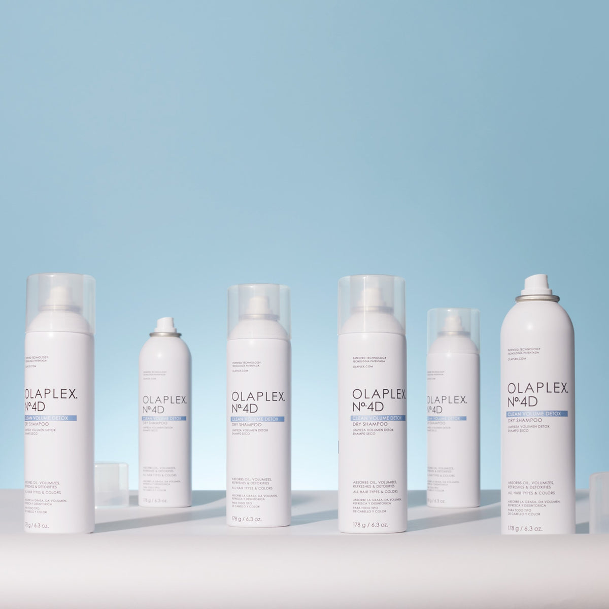 Olaplex 4D Dry Shampoo 250ml – HOB Homecare